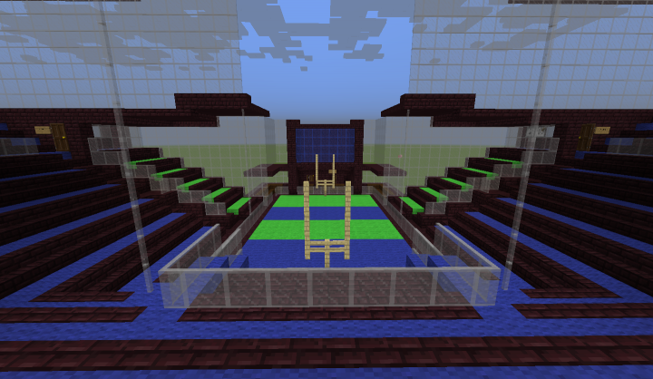 Sport Stadium Minecraft Map