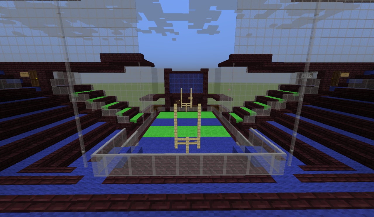 Sport Stadium Minecraft Map