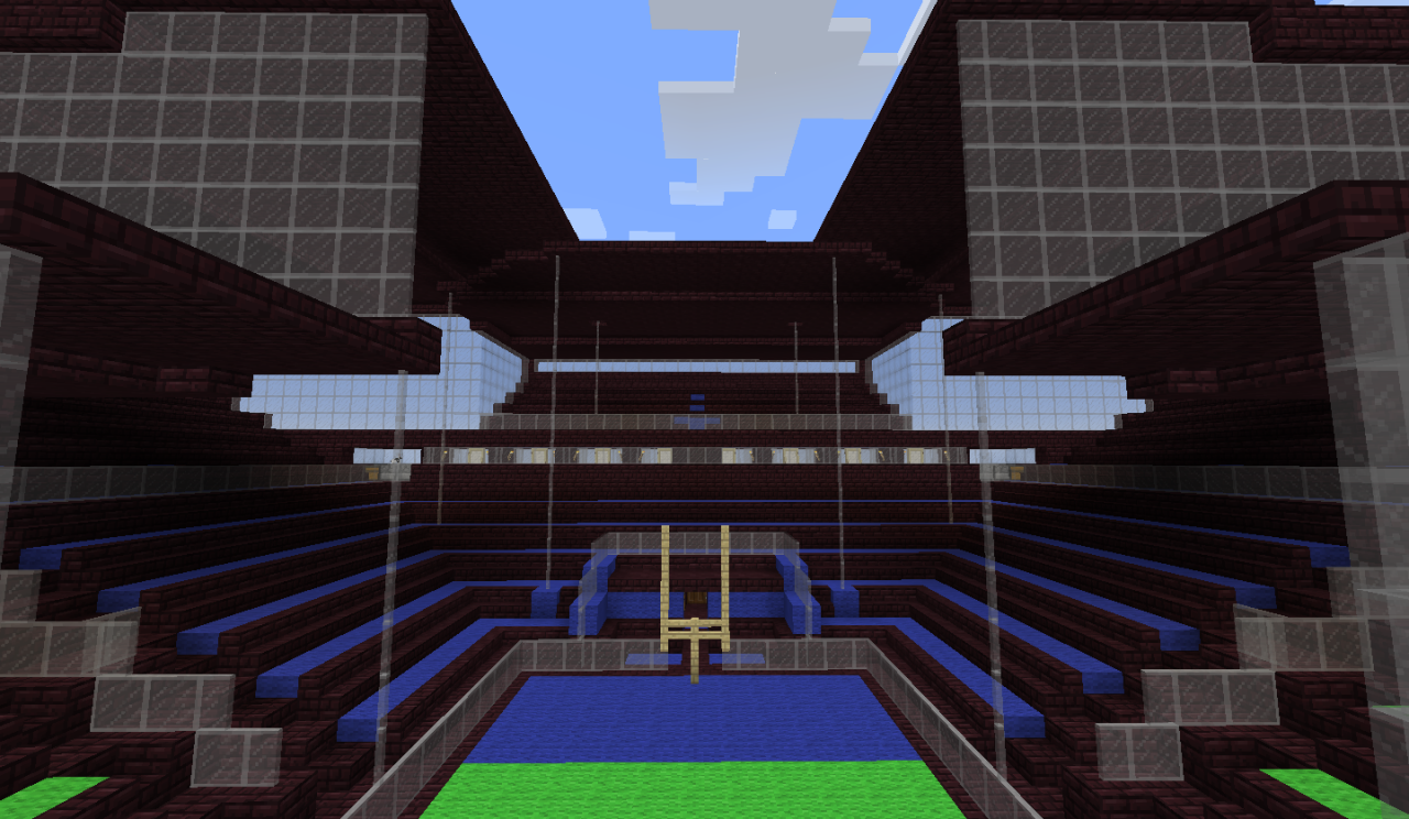 Sport Stadium Minecraft Map
