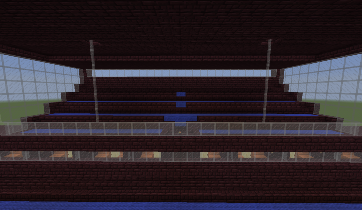 Sport Stadium Minecraft Map