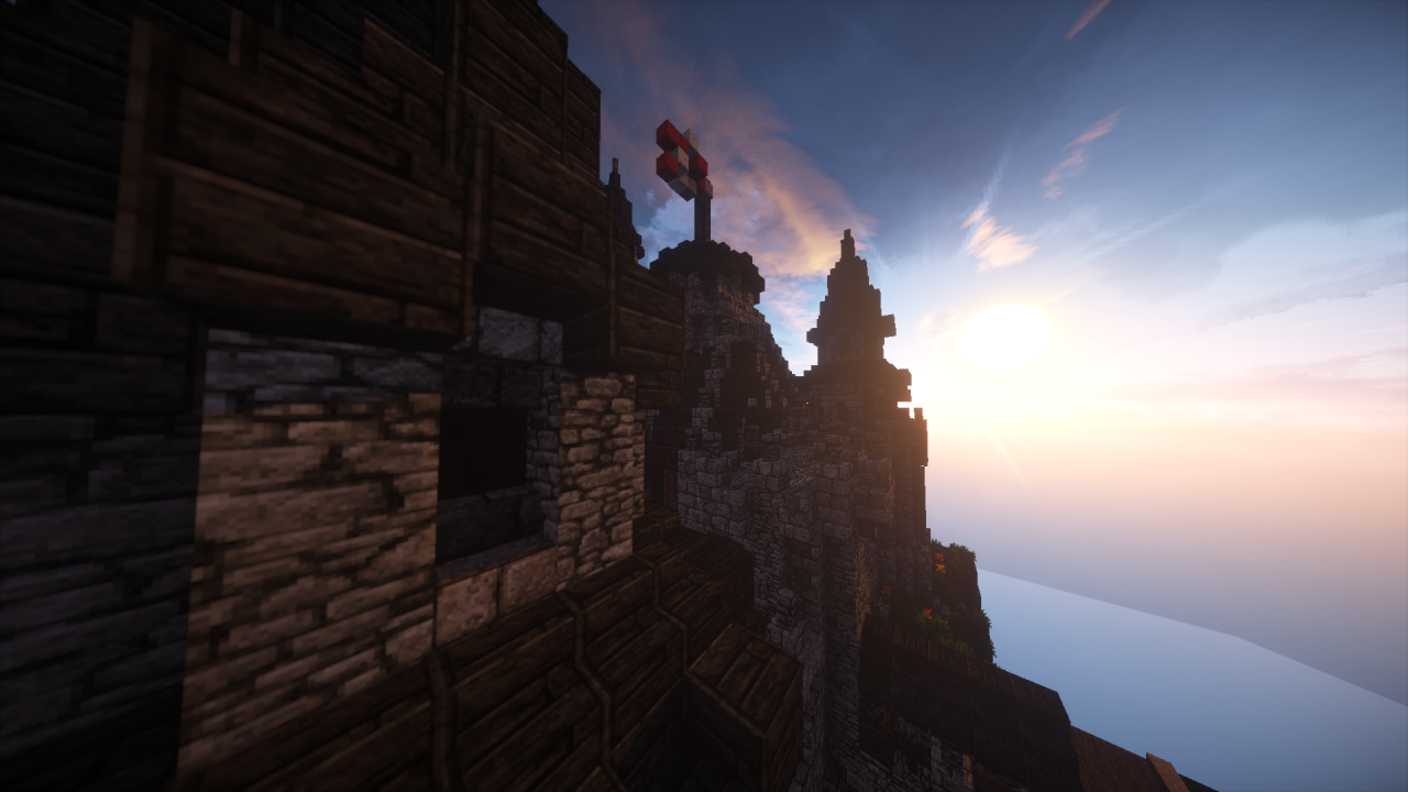 Medieval Castle Plot || By Kristof Minecraft Map