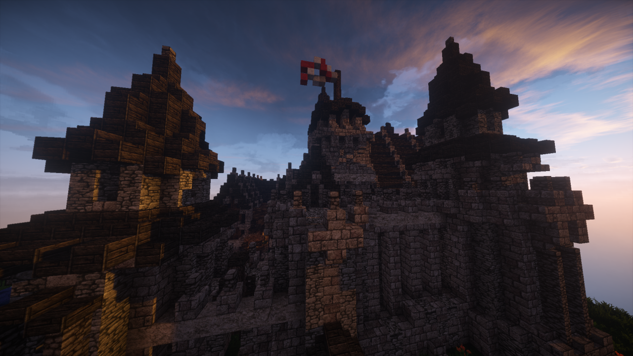Medieval Castle Plot || By Kristof Minecraft Map
