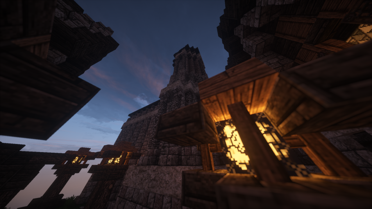 Medieval Castle Plot || By Kristof Minecraft Map