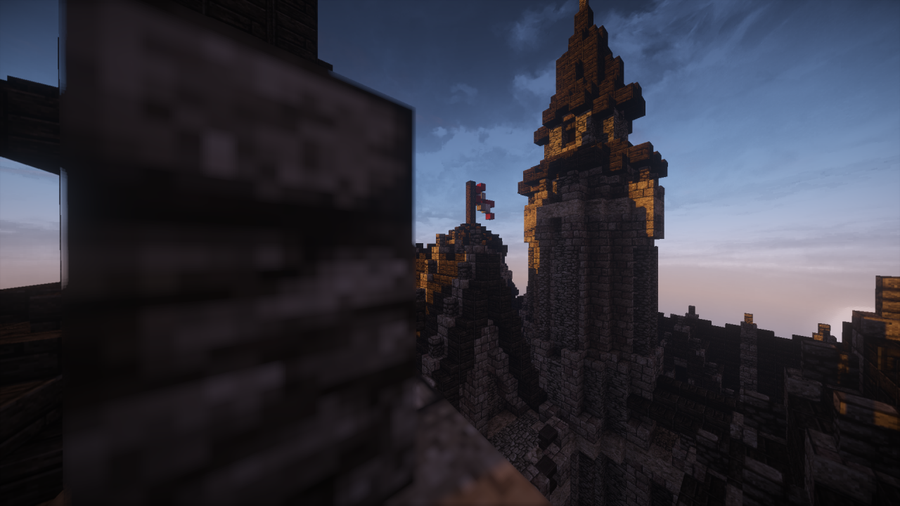 Medieval Castle Plot || By Kristof Minecraft Map