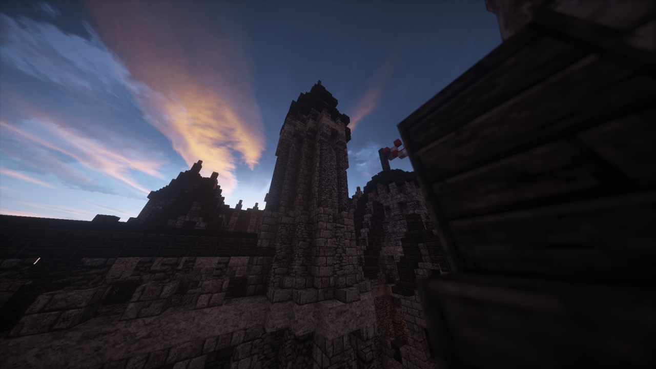 Medieval Castle Plot || By Kristof Minecraft Map