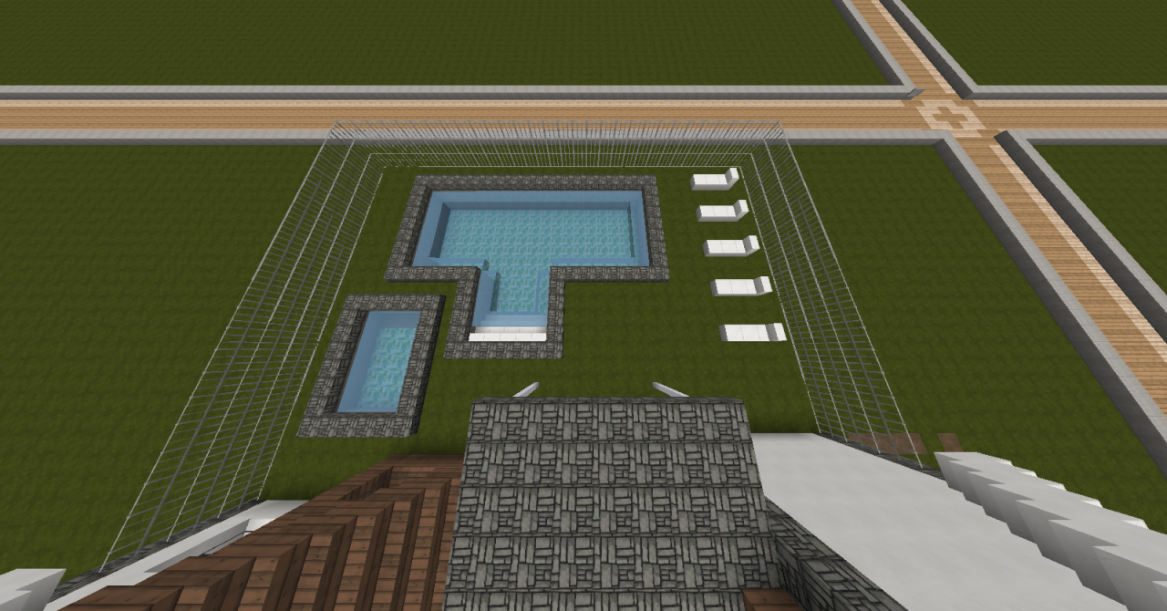 Modern House #1 Minecraft Map