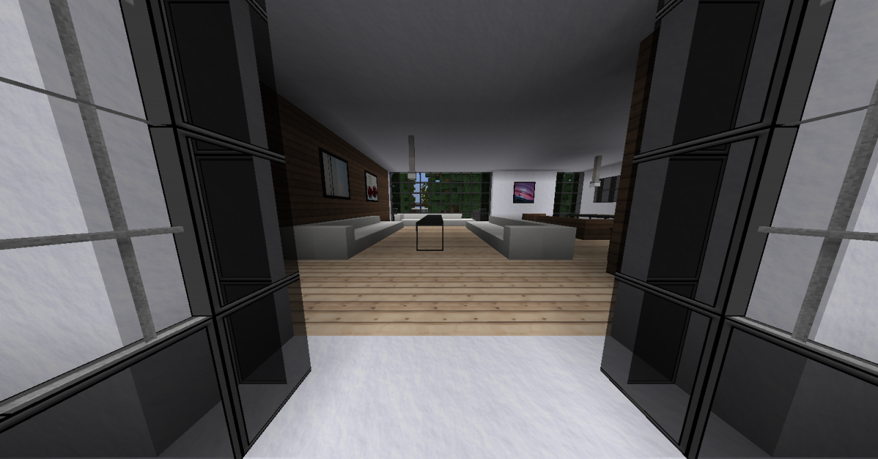 Modern House #2 Minecraft Map