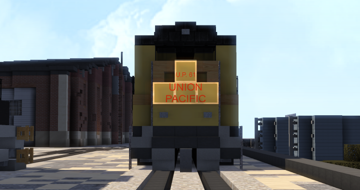 Union Pacific Alco C-855A And C-855B Minecraft Map