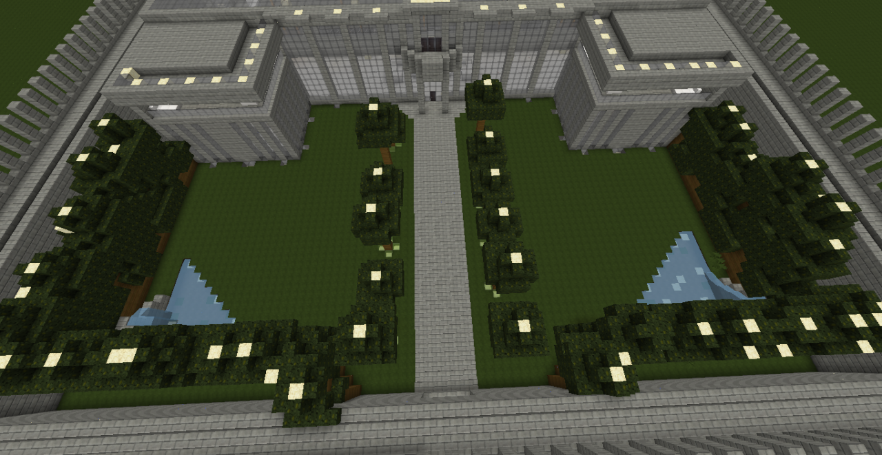 Modern Castle Minecraft Map