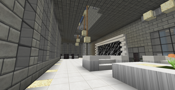 Modern Castle Minecraft Map