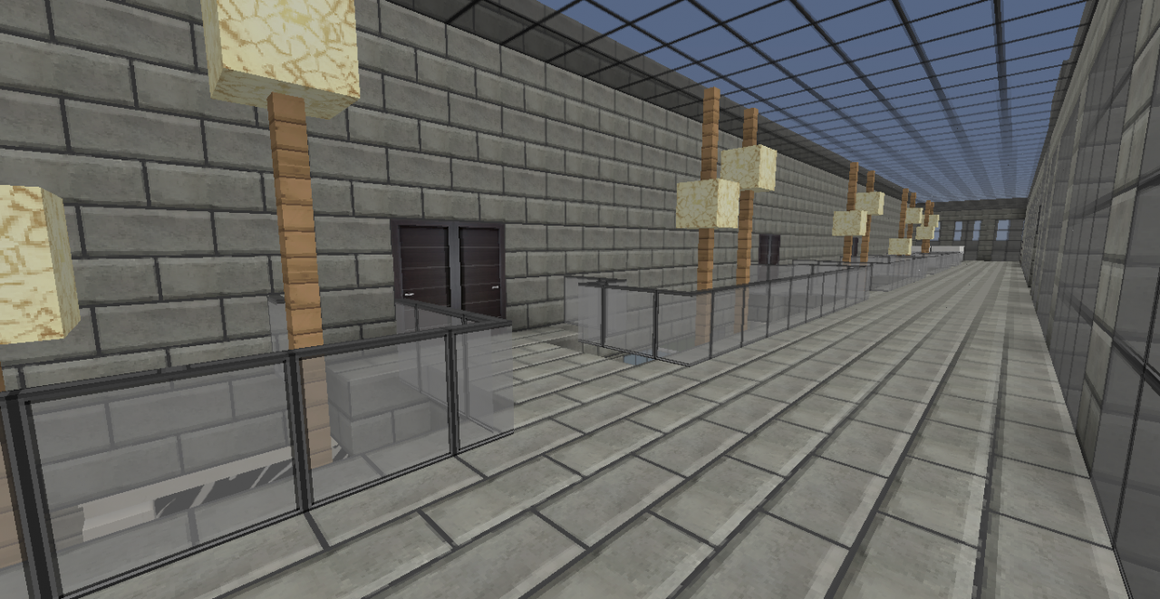 Modern Castle Minecraft Map