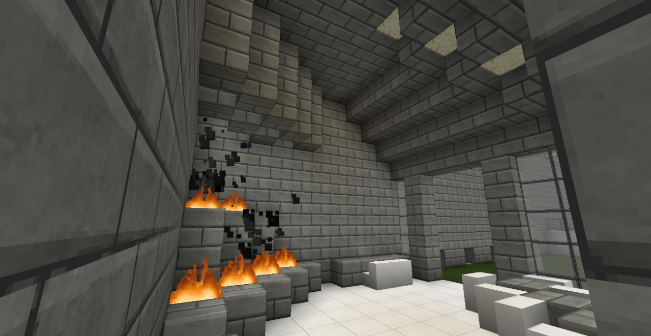 Modern Castle Minecraft Map