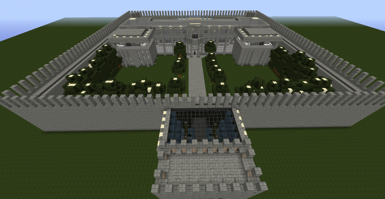 Modern Castle Minecraft Map