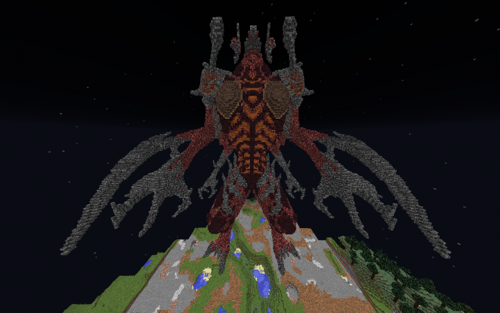 "The Devil" Minecraft Map
