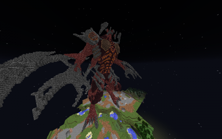 "The Devil" Minecraft Map
