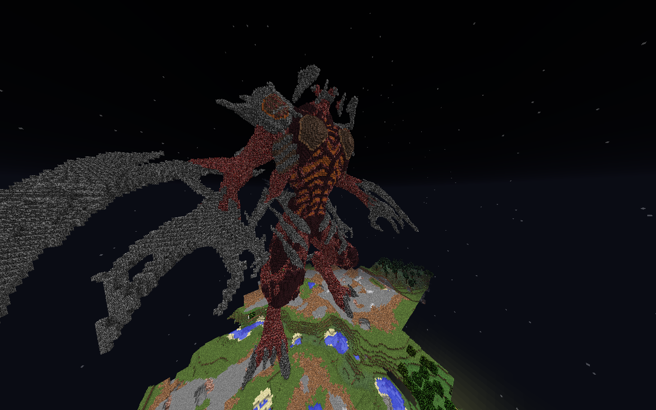 "The Devil" Minecraft Map