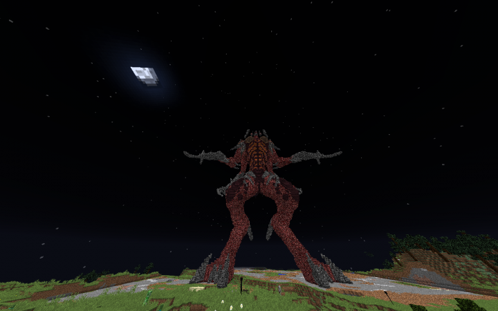 "The Devil" Minecraft Map