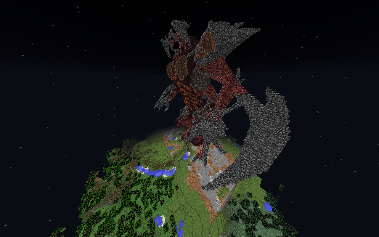 "The Devil" Minecraft Map