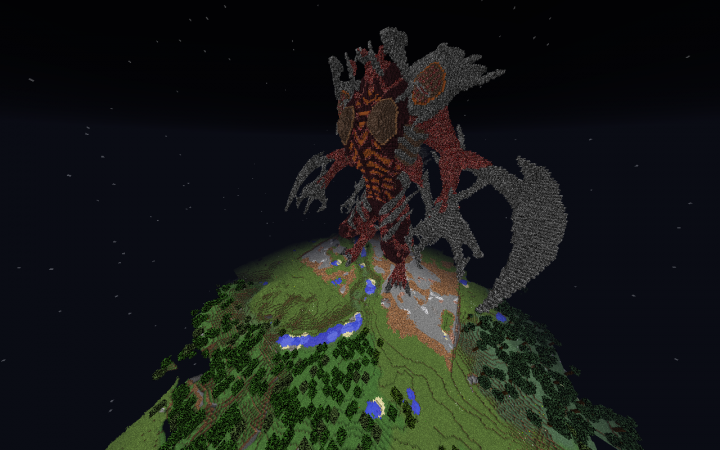 "The Devil" Minecraft Map
