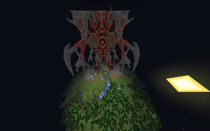 "The Devil" Minecraft Map