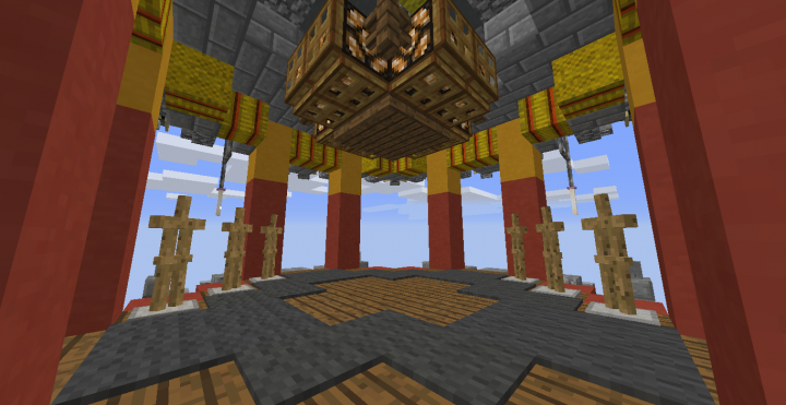 Dragon Fist Institute (CC SBC)(Fantasy Steampunk Chinese Dragon)(1.9 ...