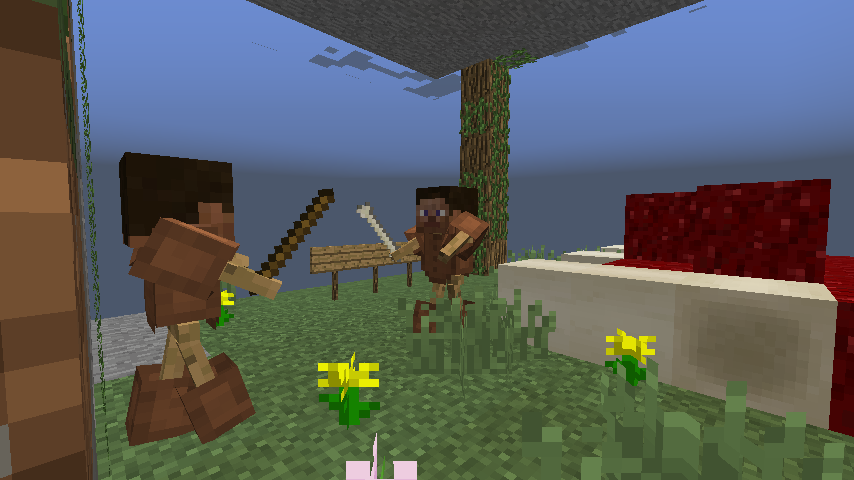 Our Evolution Minecraft Map