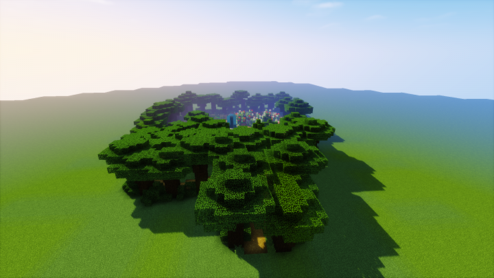 Natural Garden Minecraft Map