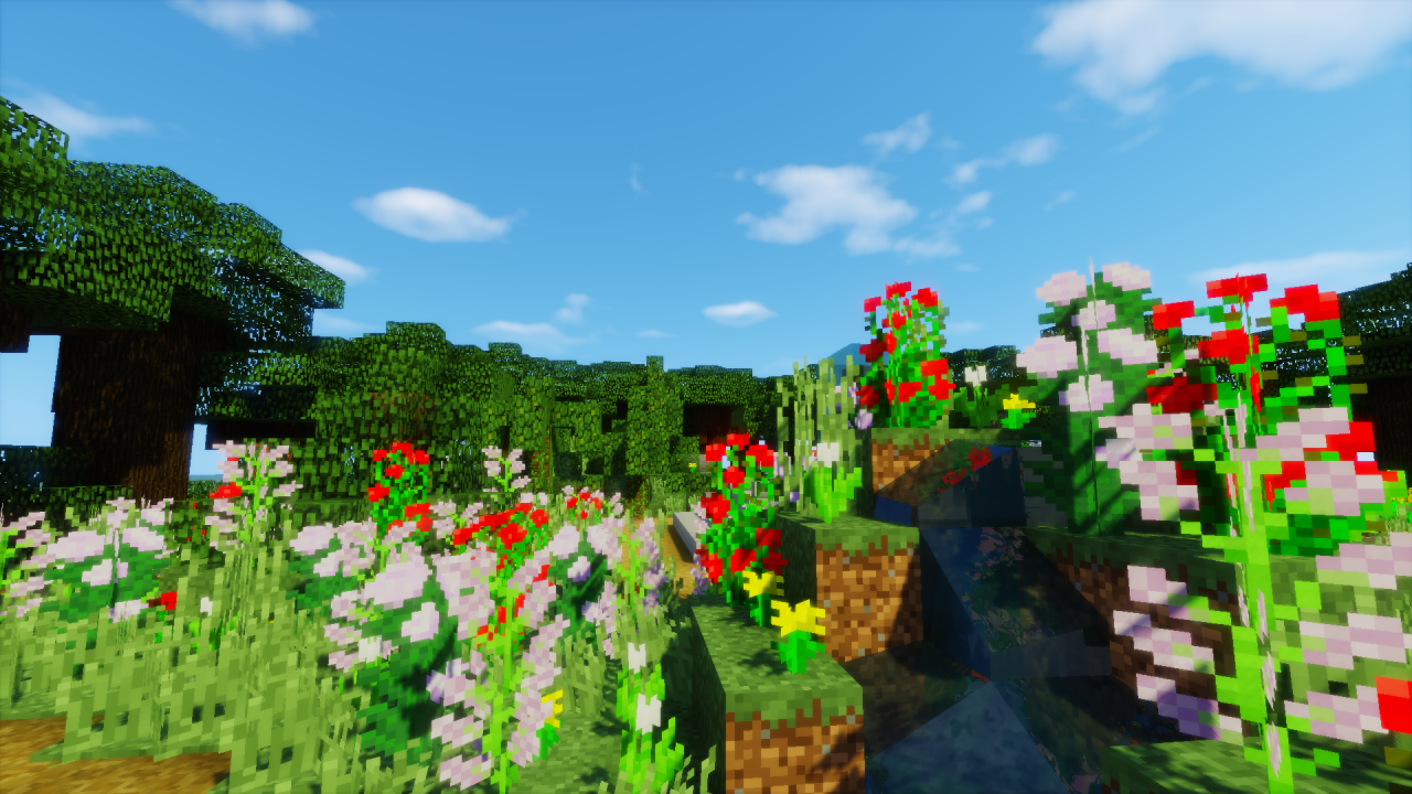 Natural Garden Minecraft Map