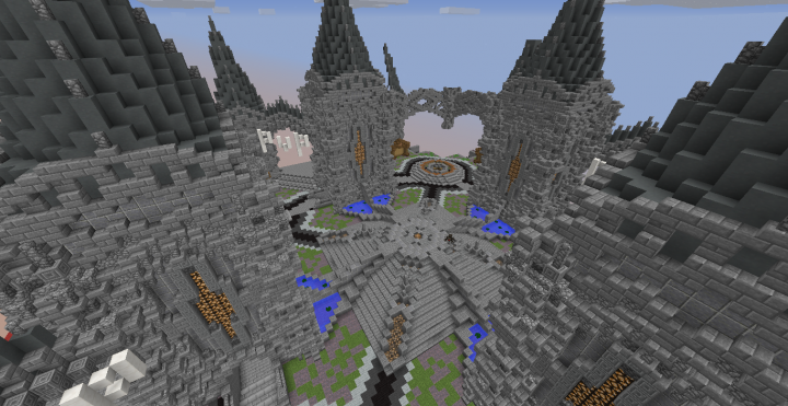 Pre-Made Server Minecraft Map