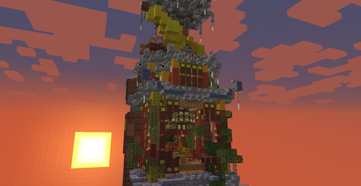 Dragon Fist Institute (CC SBC)(Fantasy Steampunk Chinese Dragon)(1.9 ...