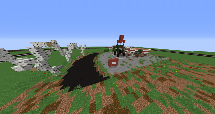 Fallout 4 Red Rocket Minecraft Map