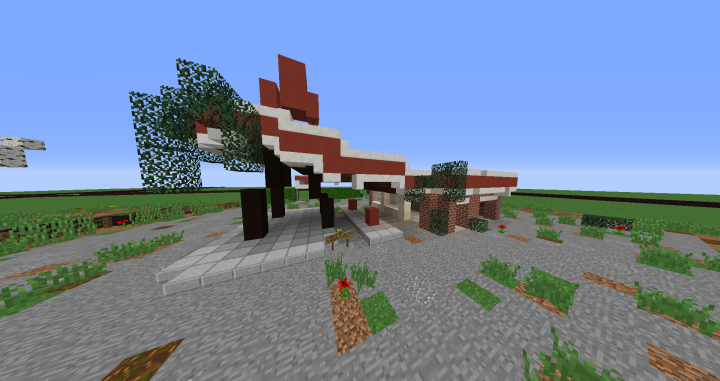 Fallout 4 Red Rocket Minecraft Map