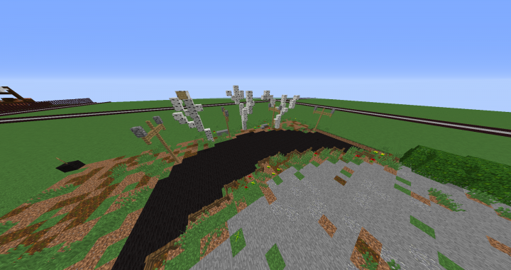 Fallout 4 Red Rocket Minecraft Map