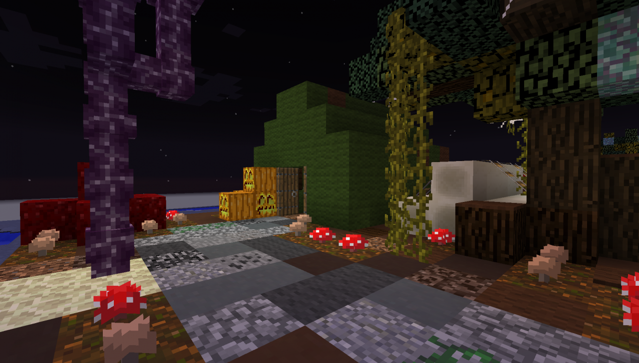 Whitches grotto 1.10.+ Minecraft Map