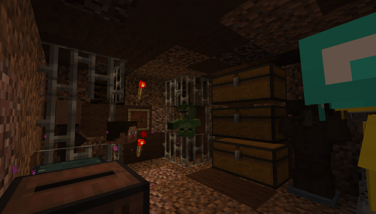 Whitches grotto 1.10.+ Minecraft Map