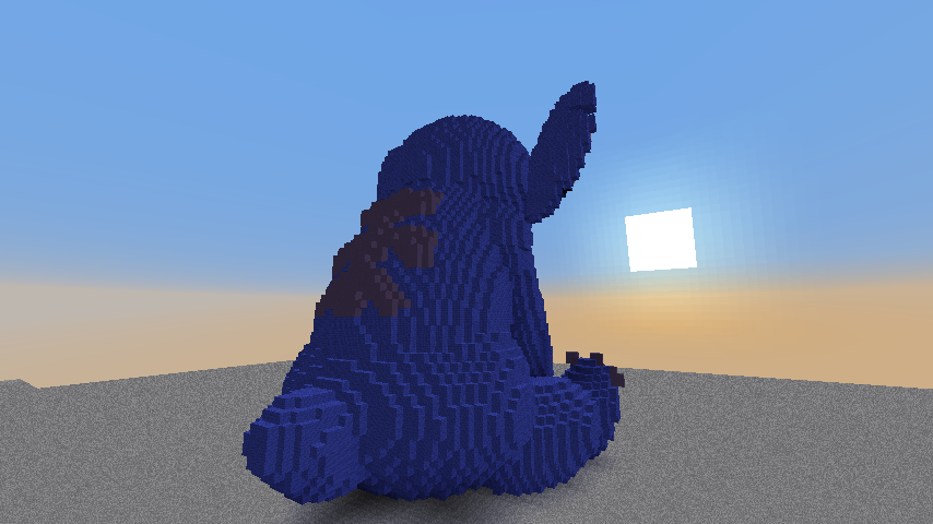 Stitch | Experiment #626 Minecraft Map