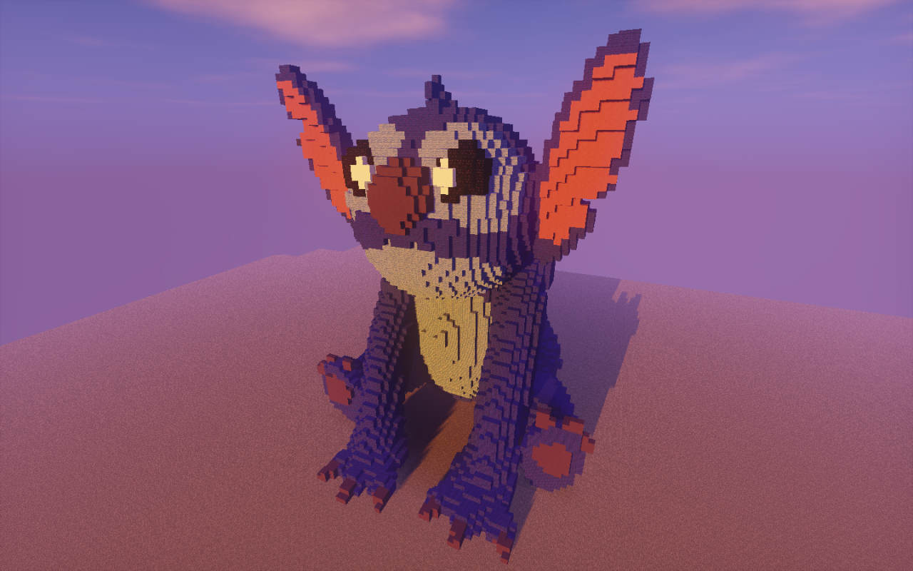 Stitch | Experiment #626 Minecraft Map