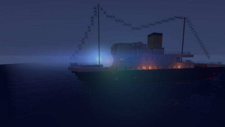 Old boat Minecraft Map