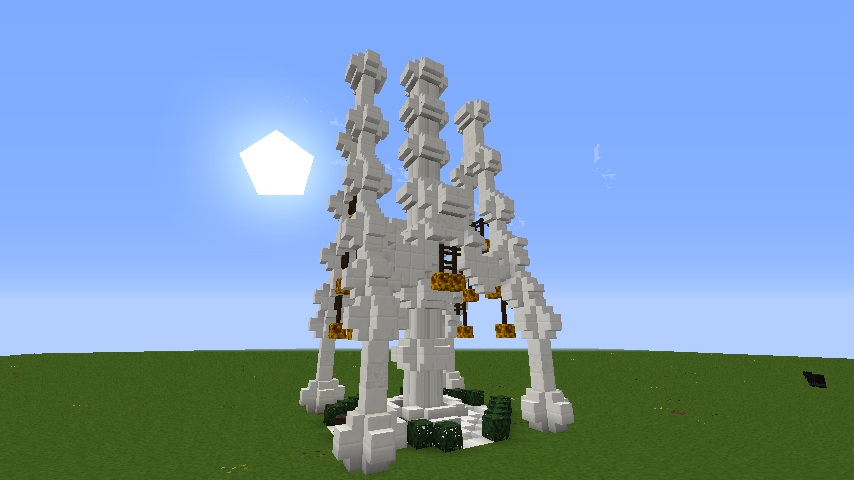 Monument Minecraft Map