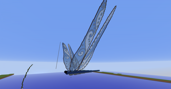 Dragonfly Pond Minecraft Map