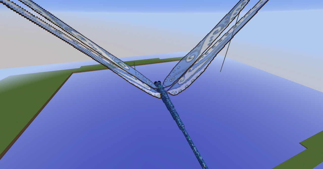 Dragonfly Pond Minecraft Map