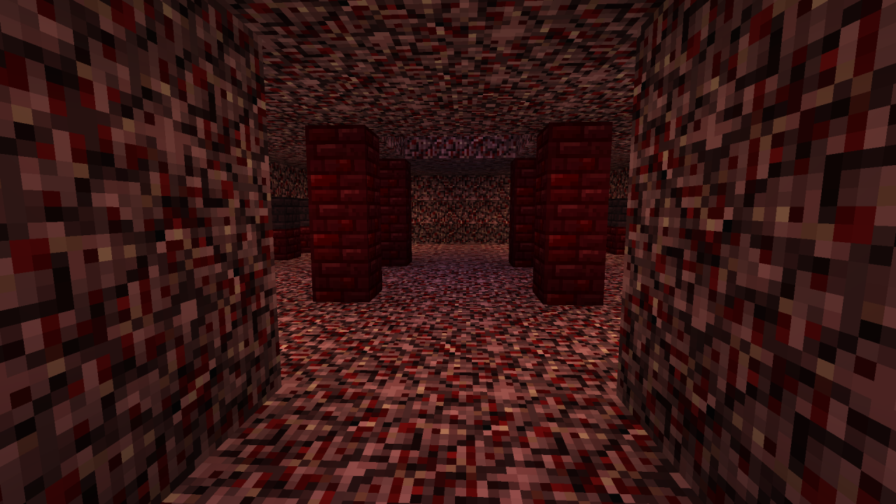 Nether Temple ;) Minecraft Map