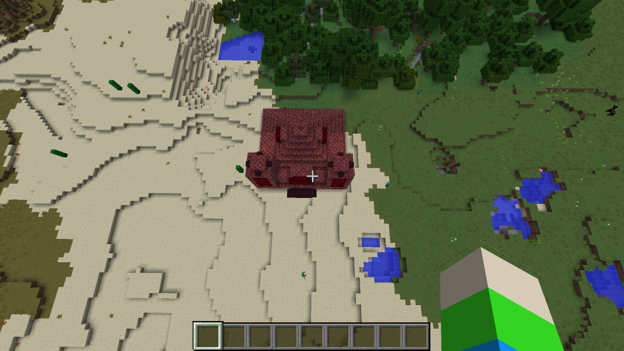 Nether Temple ;) Minecraft Map