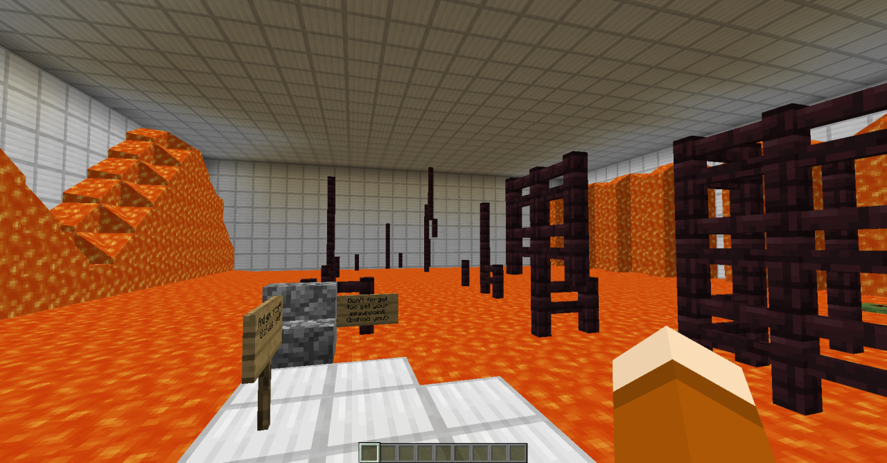 Parkour Madness! Minecraft Map