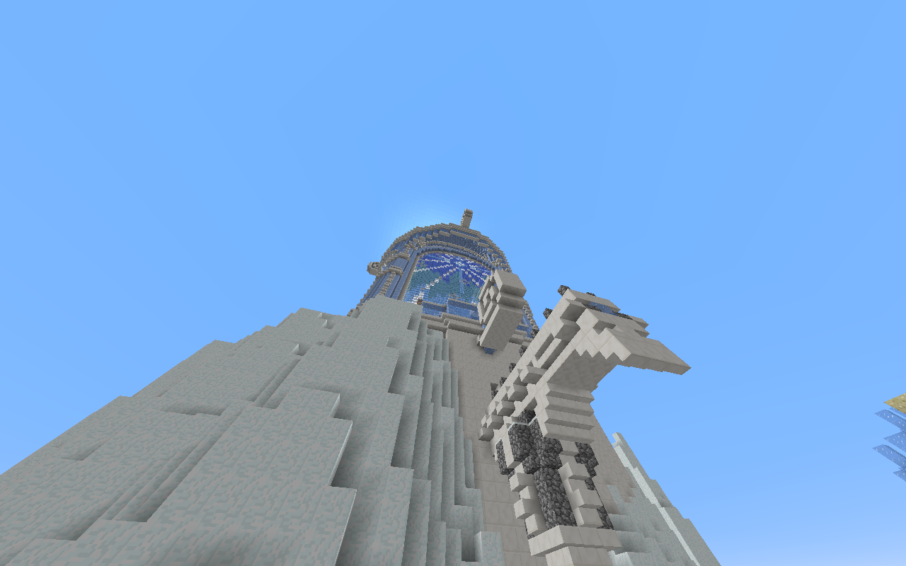 Frozen Minecraft Map