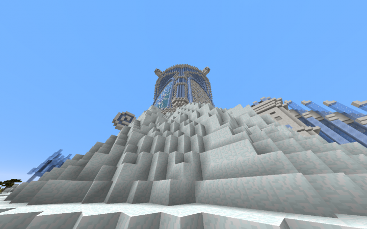 Frozen Minecraft Map