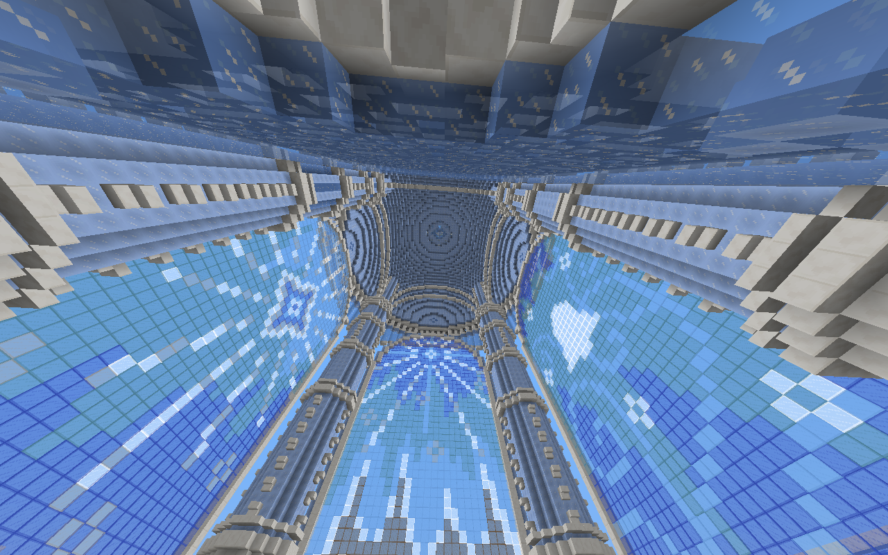 Frozen Minecraft Map