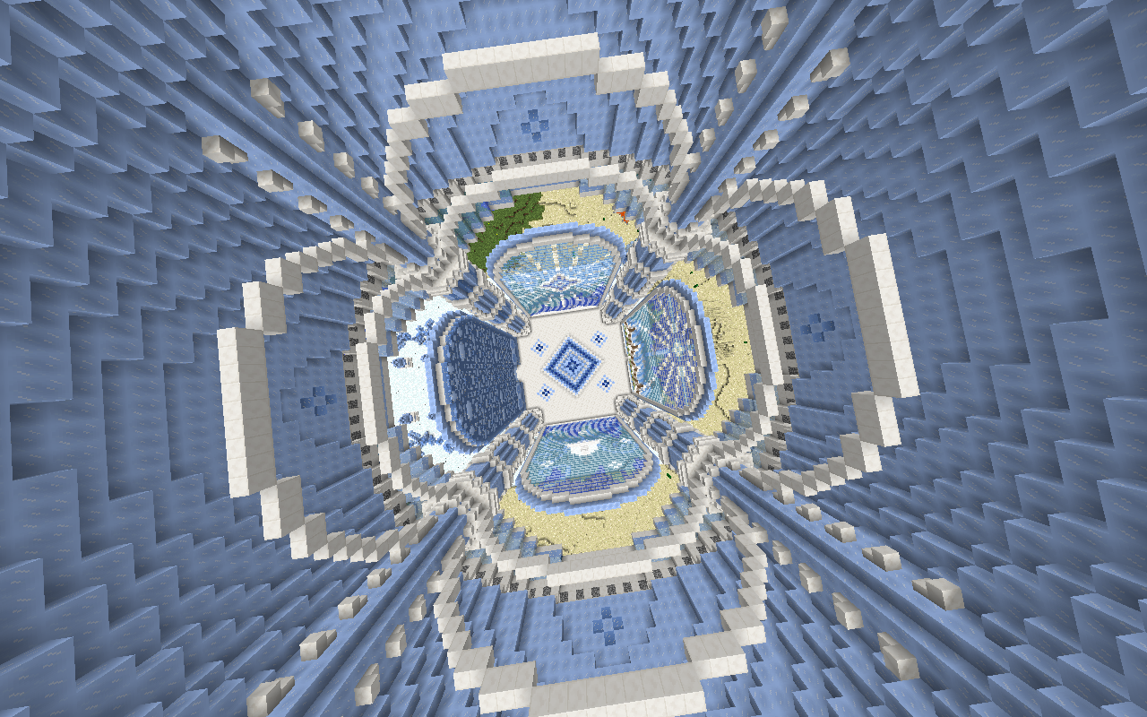 Frozen Minecraft Map