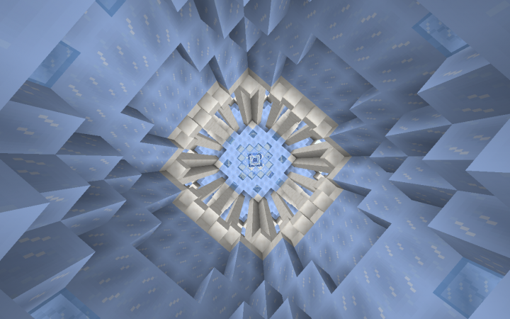 Frozen Minecraft Map