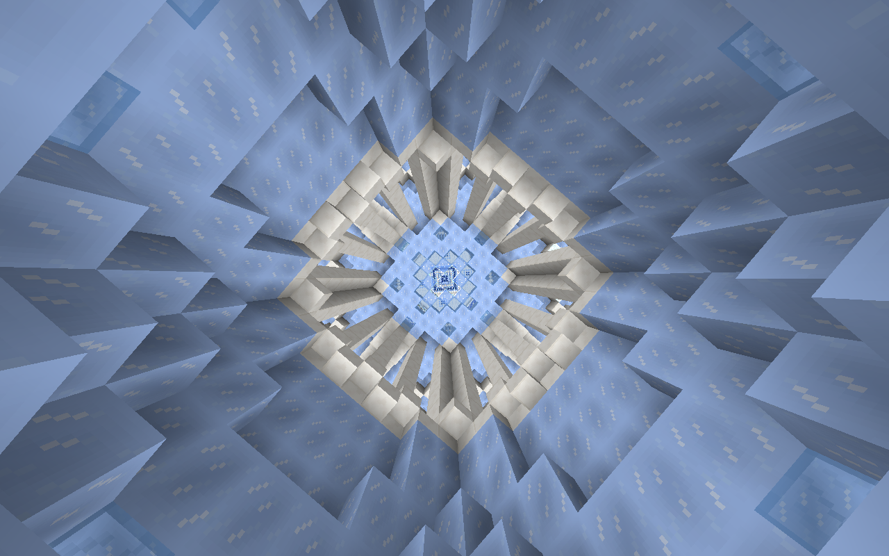 Frozen Minecraft Map